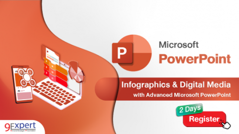 หลักสูตร Microsoft PowerPoint Advanced | 9Expert